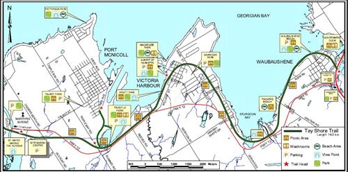 Tay Shore Trail - Tay Township